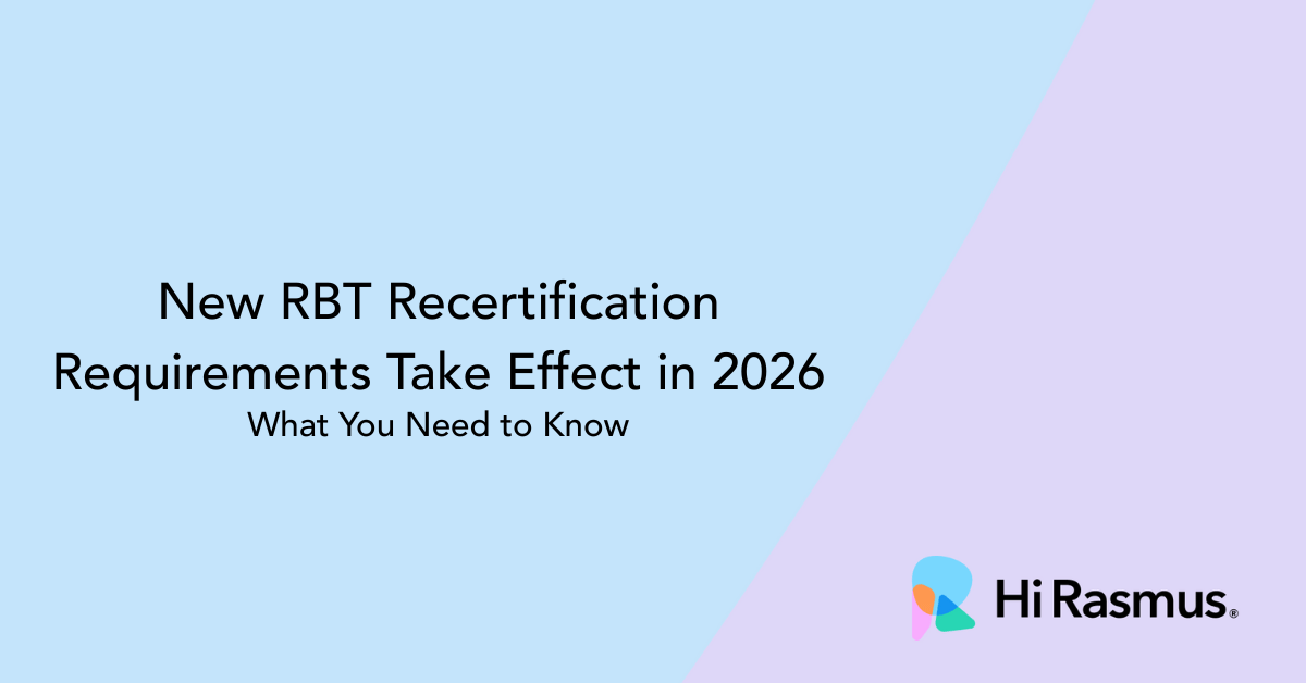 New RBT Recertification Requirements Take Effect in 2026: What You Need ...