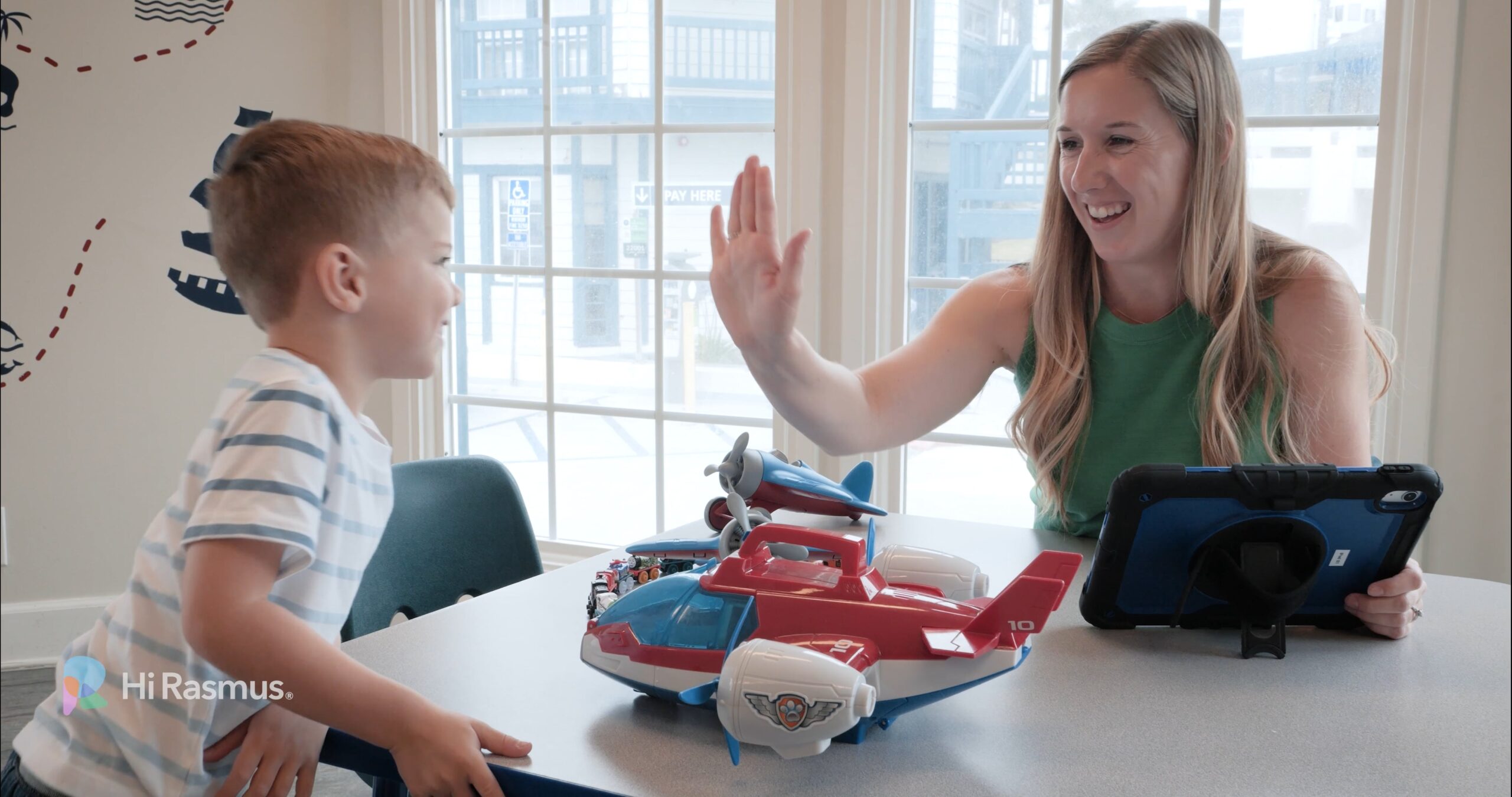 First Steps for Kids Customer Success Story - Hi Rasmus